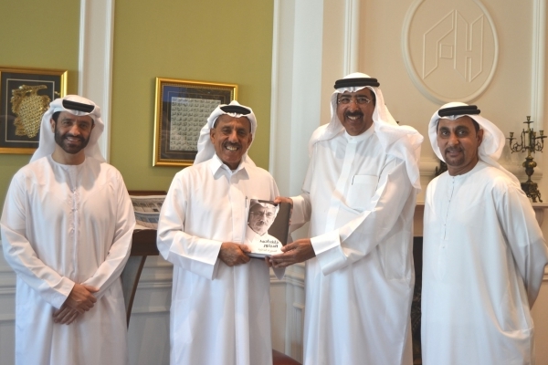 Khalaf Ahmad Al Habtoor receives Bahrain’s Ambassador to the UAE