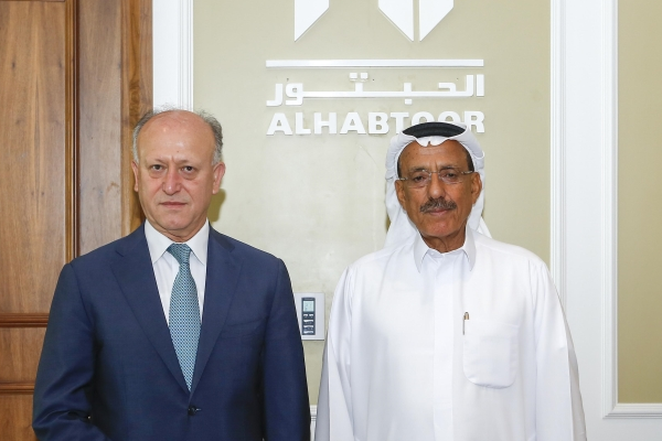 Khalaf Al Habtoor Welcomes Ashraf Rifi, Lebanon’s former Minister of ...