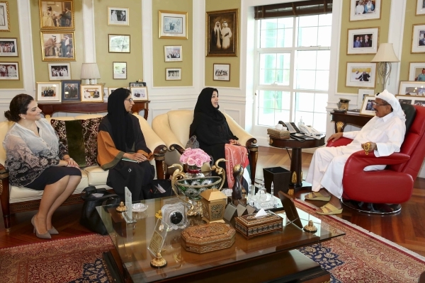 Her Excellency Reem Al-Hashimi Discusses Expo 2020 Progress with Khalaf ...
