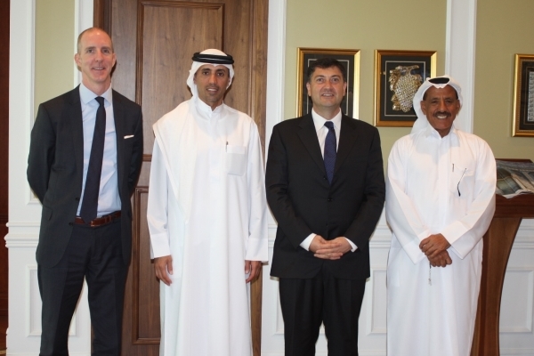 Khalaf Ahmad Al Habtoor welcomes New Consul General of Canada in Dubai ...