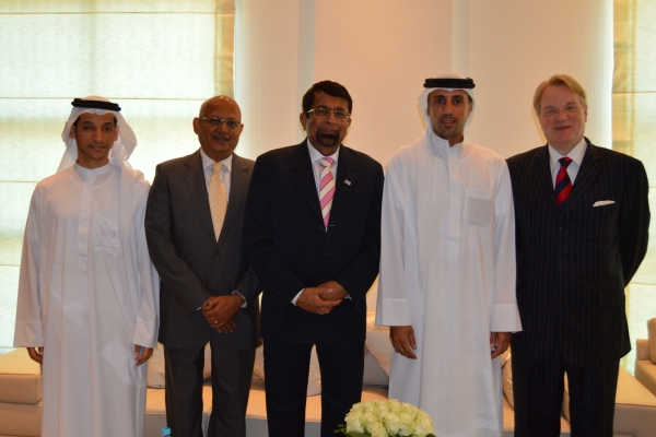 UAE Ambassador of the Republic of Fiji Visits the Al Habtoor Group